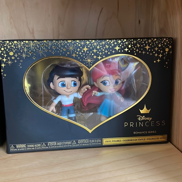 Funko | Toys | Disney Princess Romance Series Eric Ariel Vinyl ...